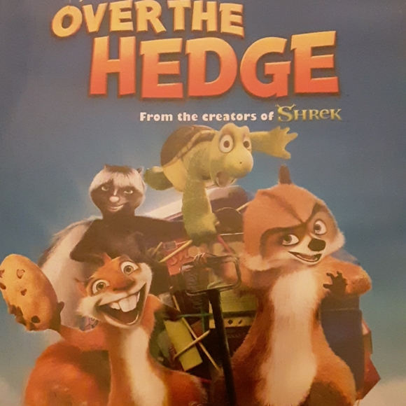 Media | Over The Hedge Disney Dvd | Poshmark